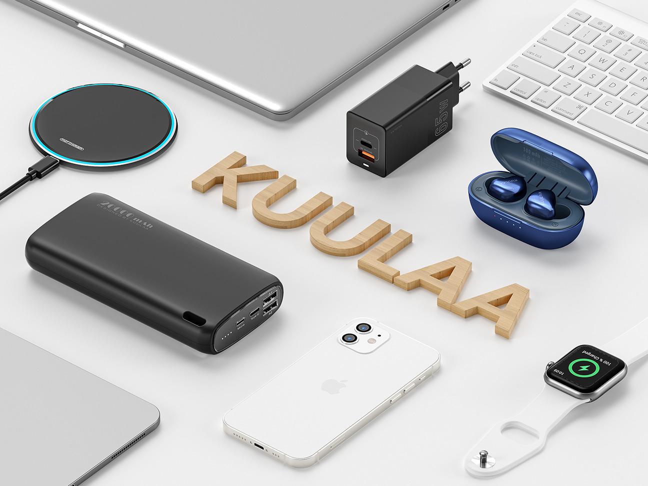 Top-Quality Charging Accessories & More – Kuulaa Official